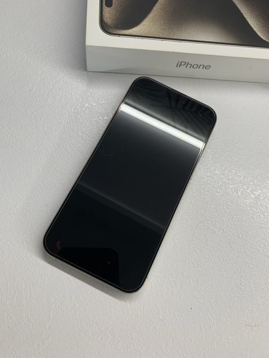 IPhone 15 Pro Max 256Gb Natural Titanium ідеал: 35 000 грн. - Смартфони ...