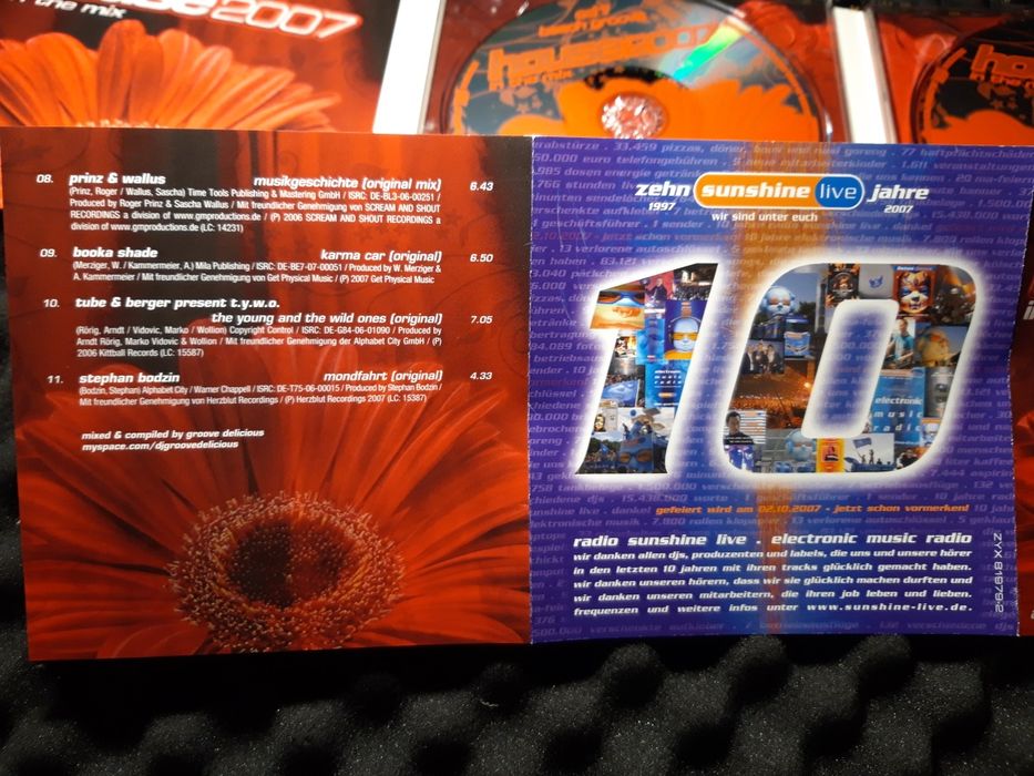 House 2007 - In The Mix (2CD, 2007) Dąbrowa • OLX.pl