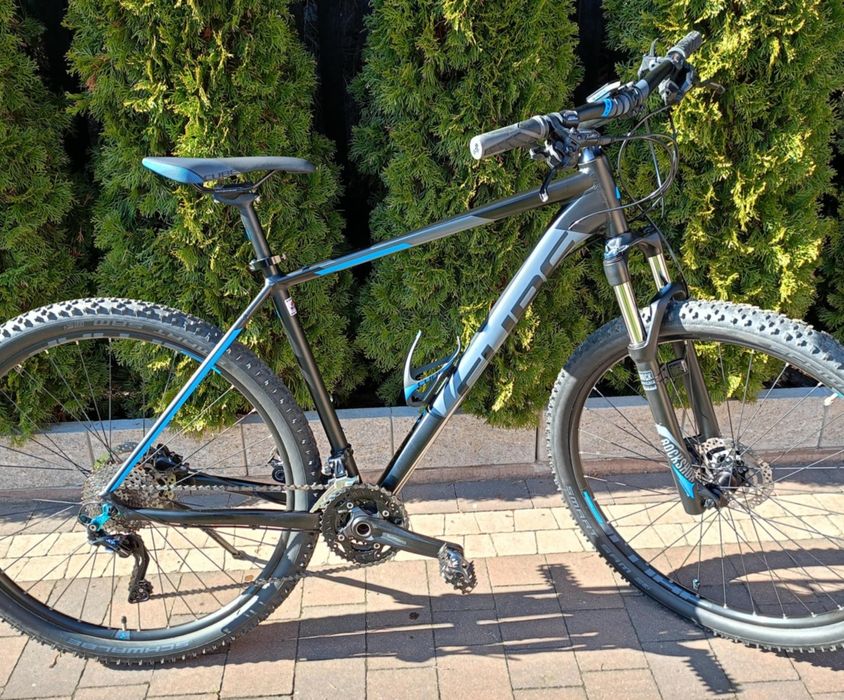 Rower MTB CUBE 29" Sobolew • OLX.pl