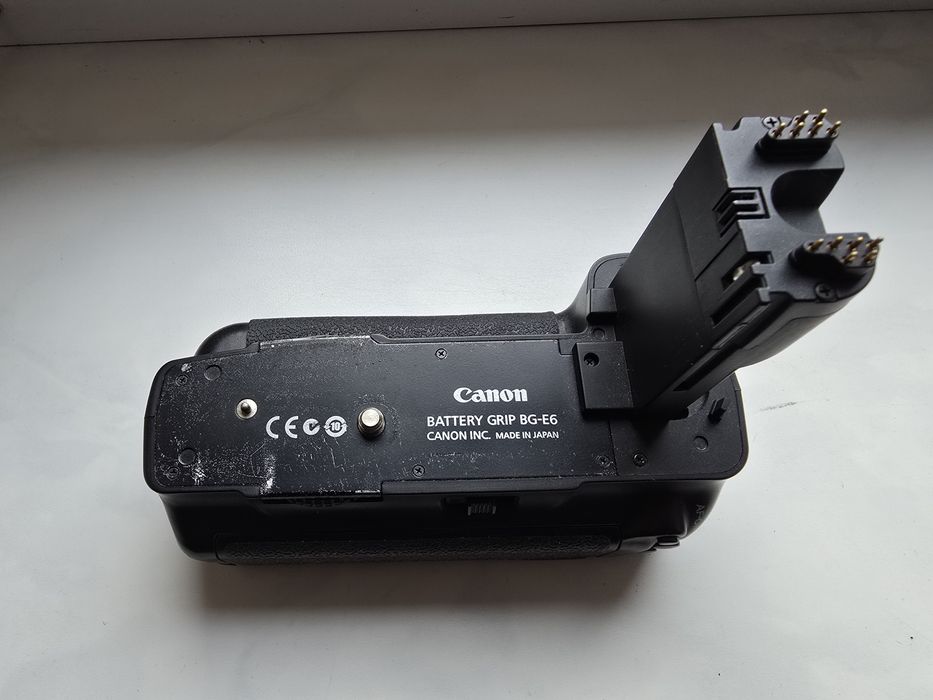 Canon EOS Grip 5D mark II BG-E6 Trzebinia • OLX.pl