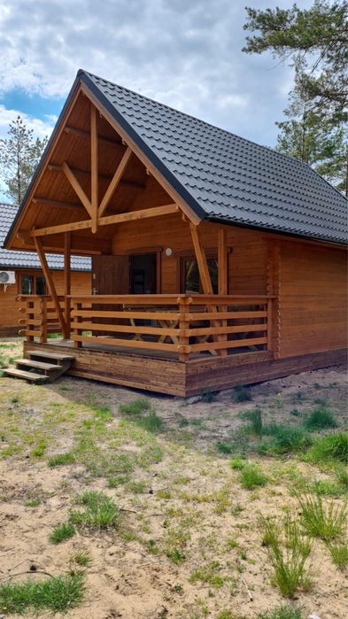 Domki w Borsku przy lądowisku Karsin • OLX.pl