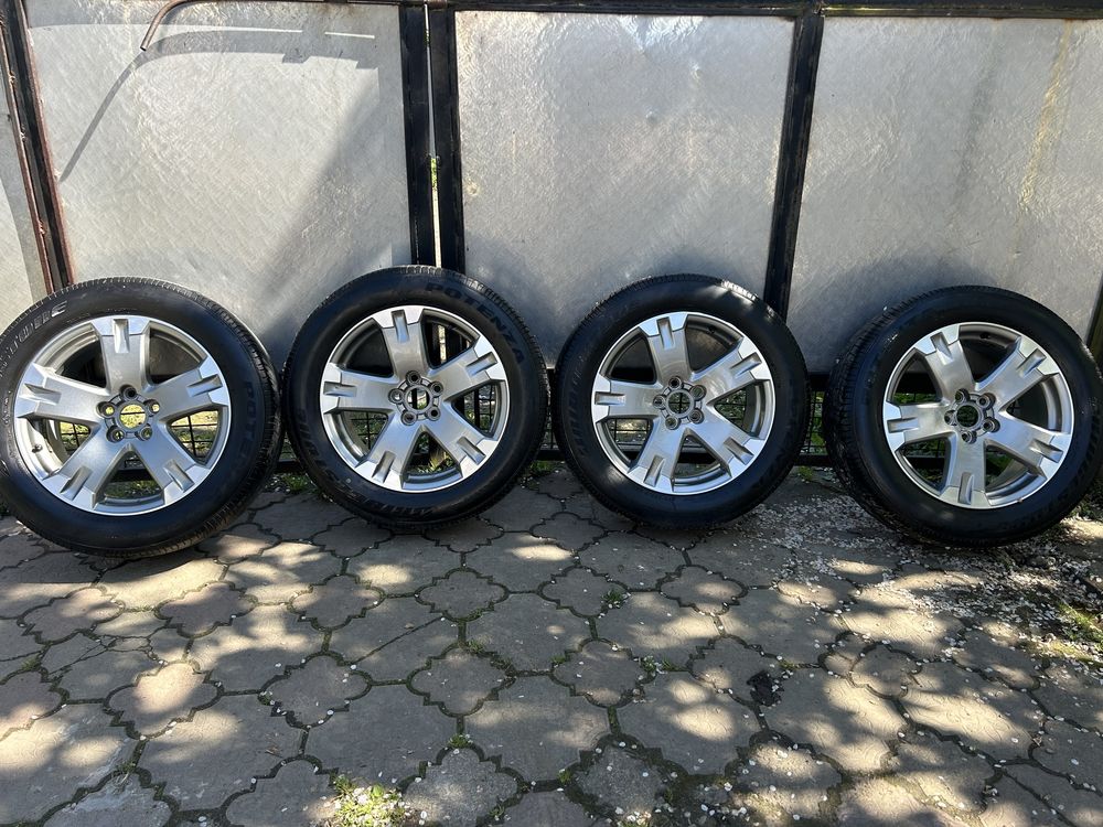 Диски R18 титанові Toyota 235 55 18: 135 $ - Диски Коломия на Olx
