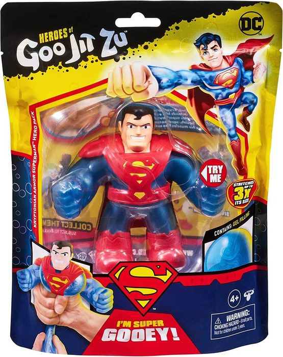 Оригінал Goo Jit Zu DC KRYPTONIAN Armor Superman Гуджитсу Супермен: 570 ...