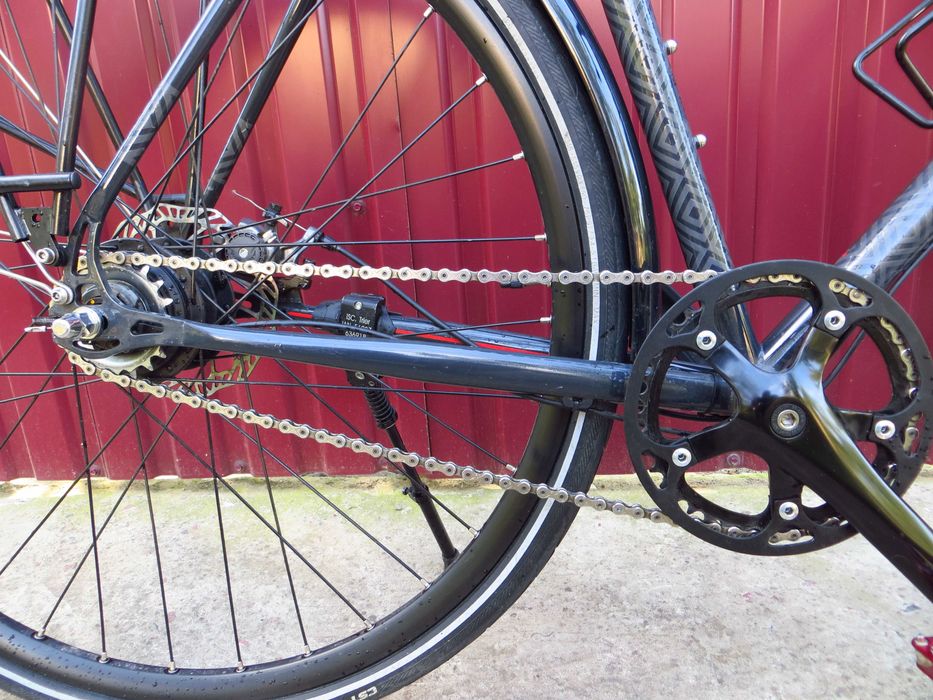 Гравел туринг Genesis Day One LTD на планетарке Shimano Nexus 8: 25 000 ...