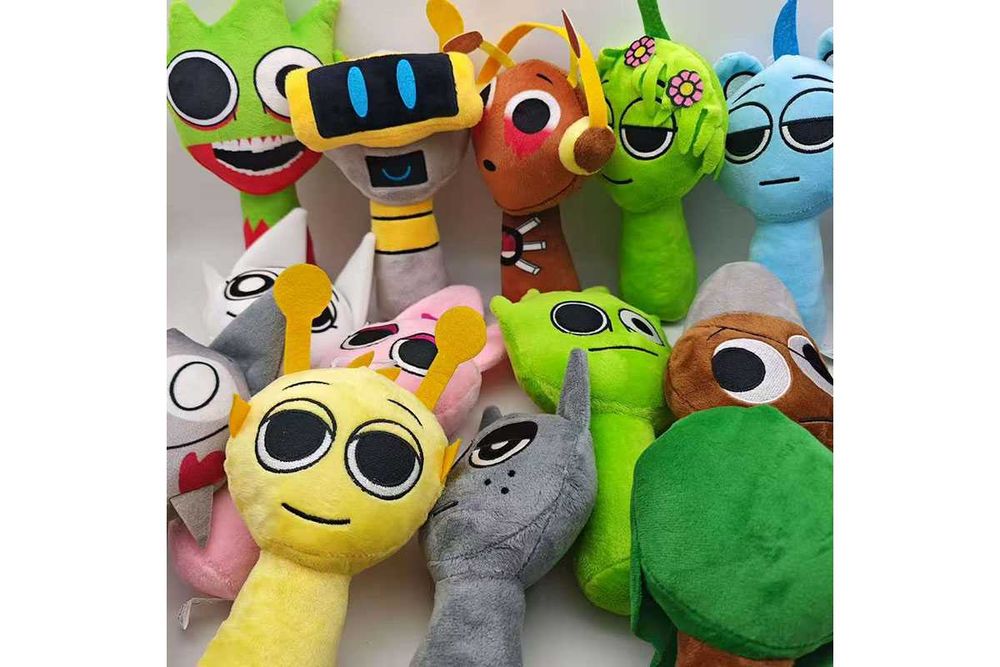 В наявності Спрункі мяка іграшка Спрункі Incredibox Sprunki - є всі ...