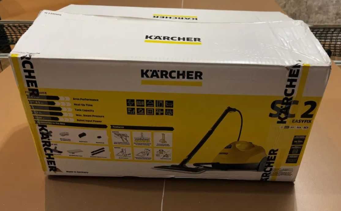 Пароочисник Karcher SC 2 EasyFix / пароочиститель Керхер / 1500W: 4 885 ...