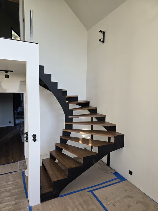 Schody Metalowe Drewniane Loft Skępe • OLX.pl