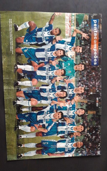 Posters FC Porto em grande formato. Matosinhos E Leça Da Palmeira • OLX.pt