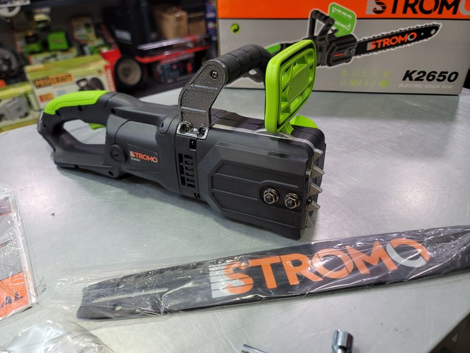 Пила цепная Stromo K2650 Электропила 400мм 2650Вт Гарантия 12мес: 1 990 ...