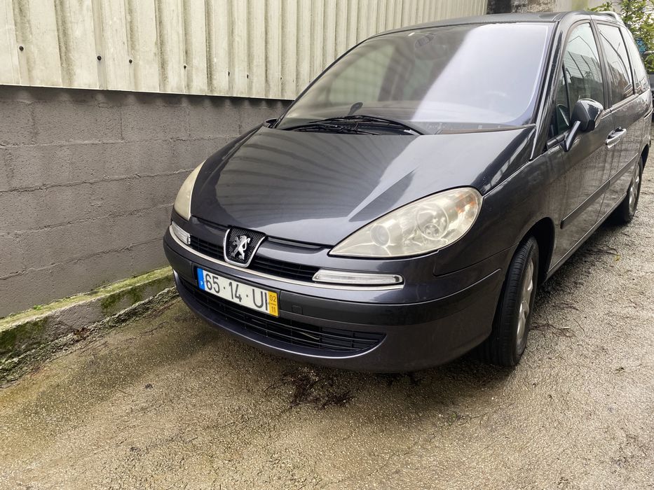 Peugeot 807 2.2 hdi (avariada) Rio de Mouro • OLX Portugal