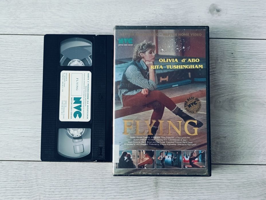 Flying - NVC [ Kaseta VHS ] Szczecin Bukowo • OLX.pl