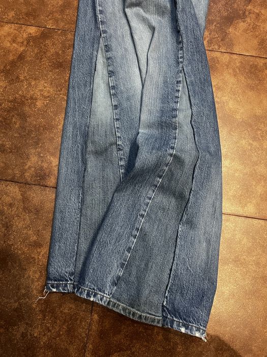 Streetwear archive zara flared jeans bootcut jaded london indie sleaze ...