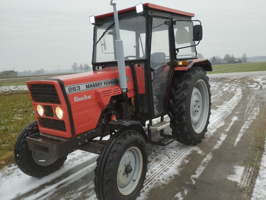 Massey Ferguson 263 T Ursus 3512 MF 255 3 cyl Perkins wspomaganie 12x4 ...