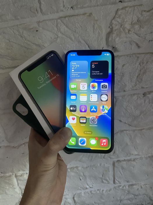 Iphone X 64 в отличном состоянии. Айфон X. Iphone 10 black. Айфон 10: 4 ...