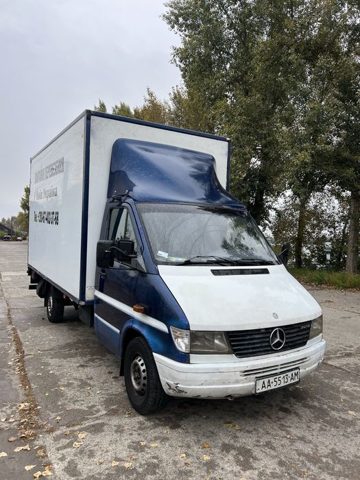 Mercedes Sprinter 312d 2.9 1999: 10 000 $ - Вантажні автомобілі Київ на Olx