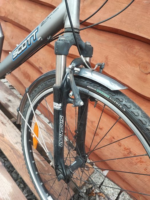 Rama rowerowa Scott G-Zero TR2 ALU Full 26" Rock Shox Sid Retro MTB Sr ...
