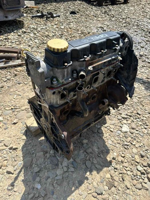 Мотор Опель X16SZR 1.6 бензин Астра Ф Ж Вектра А Б двигун двигатель ...