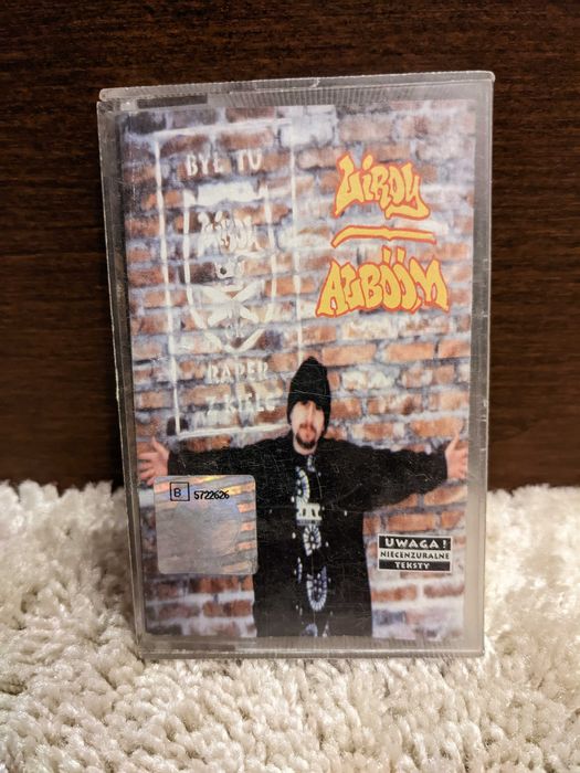 Liroy Albóóm - oryginalna kaseta 1995 + Los Vatos Locos Karramba ...