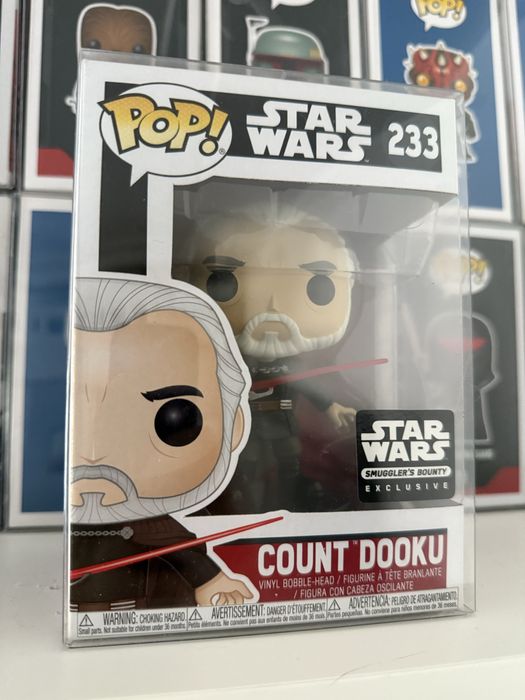 Funko POP! Star Wars Count Dooku #233 Bytom • OLX.pl