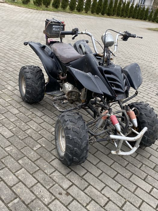 Quad bashan 250 spzredam Nowa Huta-Kamienna Góra • OLX.pl