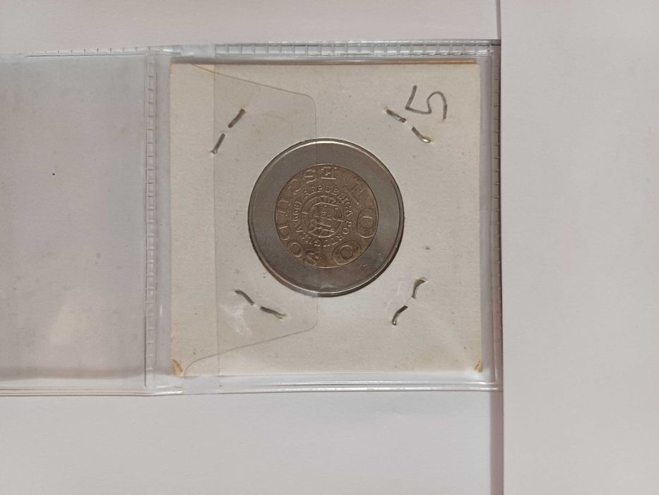 UNICEF 100$00 PURTUGUSA no estado de MBC+ conforme as fotos Granja Nova ...