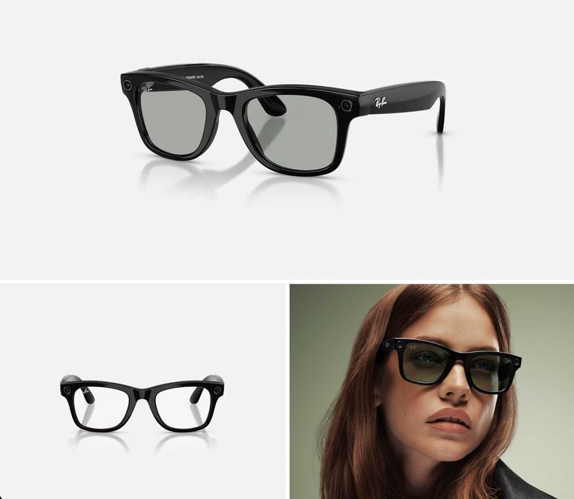 Смарт-окуляри Ray-Ban Meta Wayfarer (Gen 2) RW4012 Original: 17 399 грн ...