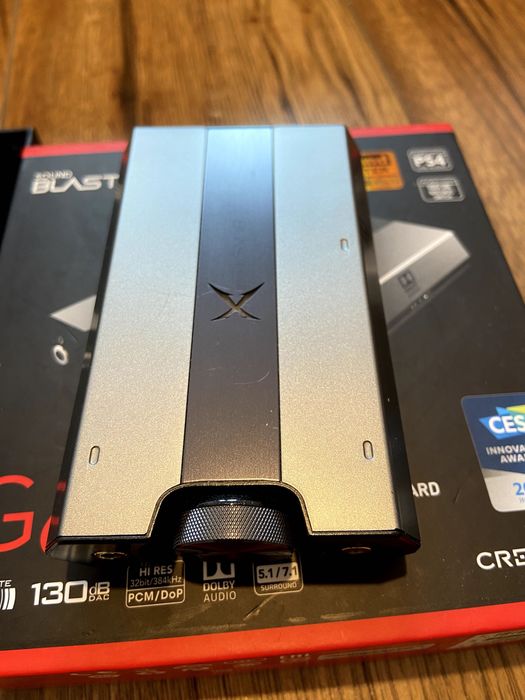 Sound Blaster X G6 Wrocław Fabryczna • OLX.pl