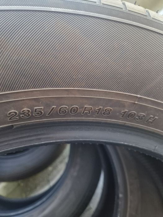 Opony letnie 235x60r18 Szczecin Warszewo • OLX.pl