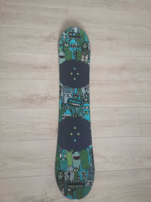Deska snowboard Burton Chopper 110 cm Hopowo • OLX.pl