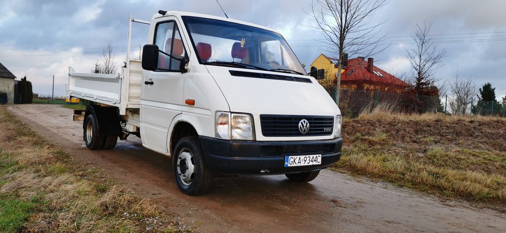 Vw Lt 45 wywrotka gotowa do pracy Szarłata • OLX.pl