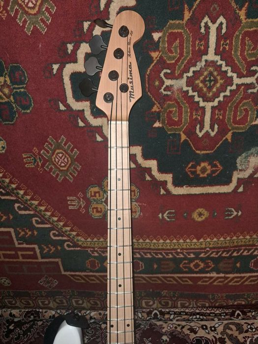 Бас-гитара Musima Action Bass: 16 000 грн. - Бас-гітари Гайсин на Olx