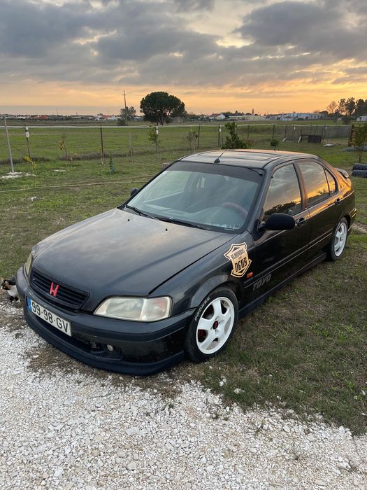 Honda Civic 1.6 I SR VTEC (MB1) Salvaterra De Magos E Foros De ...