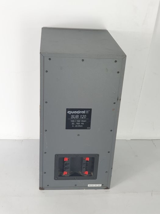 SUBWOOFER pasywny Quadral SUB 120 4...8ohm 32-160hz 150W bass Warszawa ...