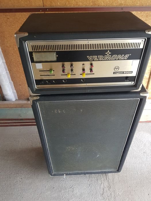 Zestaw Vermona regent 600h Wieliczka • OLX.pl