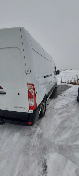 Renault Master, amortyzowany fotel, fv 23% Skarszewy • OLX.pl
