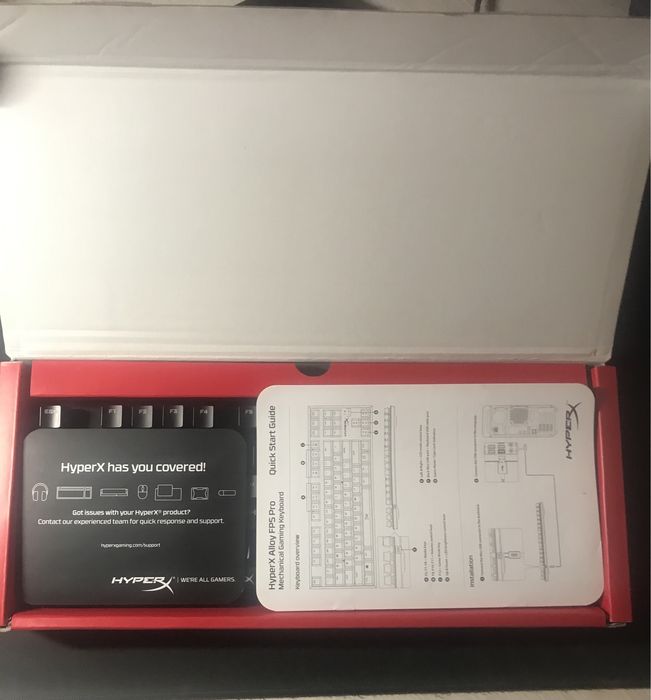 Клавиатура механическая HyperX Alloy FPS PRO: 1 750 грн. - Периферійні ...