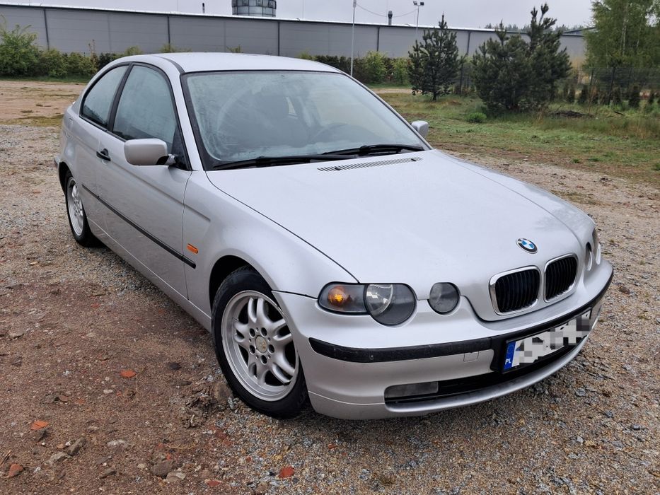 BMW e46 320td compact 150km Gościcino • OLX.pl