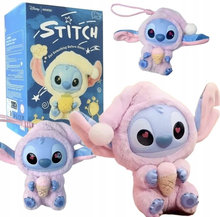 LABUBU STITCH STICZ Brelok Pluszak Maskotka Labubu Lilo Sticz Katowice ...