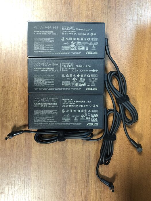 Зарядное устройство ASUS 20V 150W 180W 200W 240W (6,0*3,7) ОРИГИНАЛ: 1 199 грн. - Аксесуари для ...
