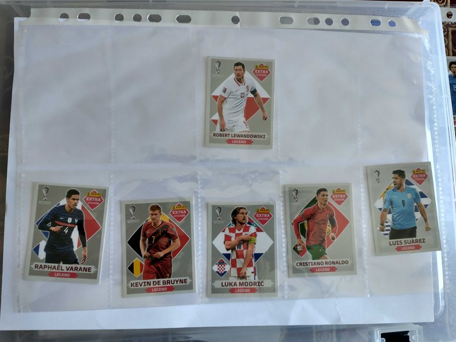 Cromos Legends Mundial Catar 2022 Panini Arca E Ponte De Lima • OLX ...