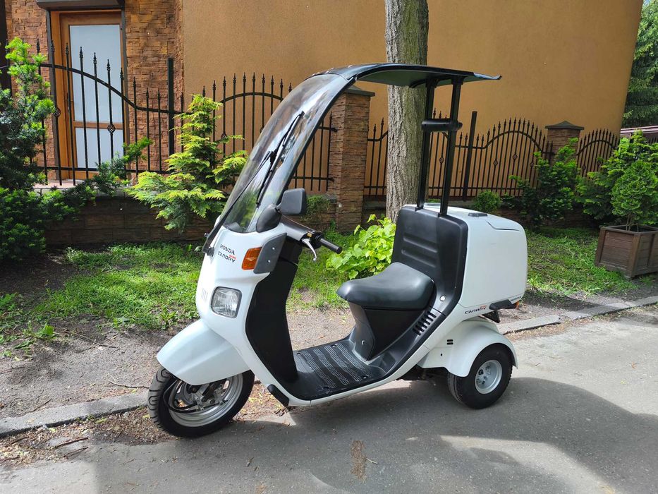 Skuter Honda Gyro Canopy Jedyny w Polsce Łódź Bałuty • OLX.pl