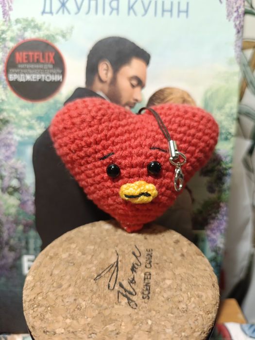 Брелок амігурумі Тата БТ21 bt21 BTS БТС Tata: 55 грн. - Витвори ...