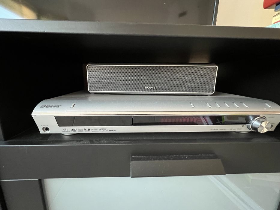 Sistema Home Cinema Dvd Sony 5.1 Cascais E Estoril • OLX Portugal