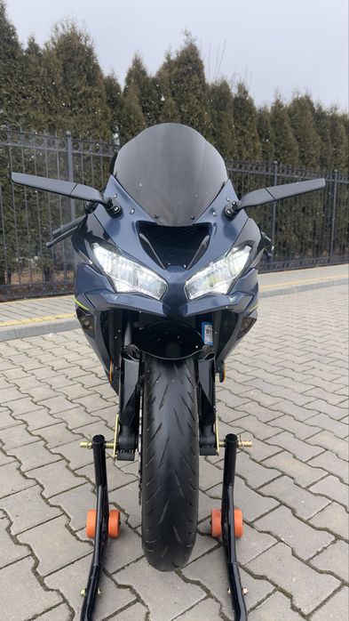 Kawasaki Ninja ZX636R кава ниндзя ZX6R кавасаки мотоцикл спортивный: 13 ...