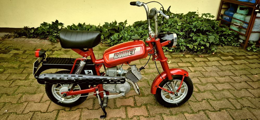 Motorynka Romet Pony 301 zarejestrowana Świecie • OLX.pl