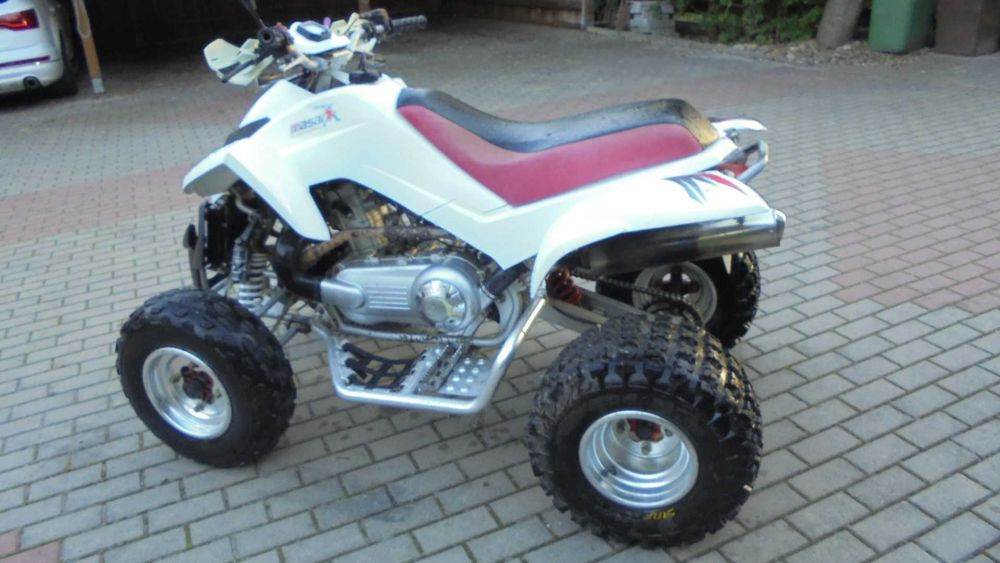 Quad Dinli 300 ,2013r Kymco,Masai ciecz 4x2 homologacja l7e zadbany ...