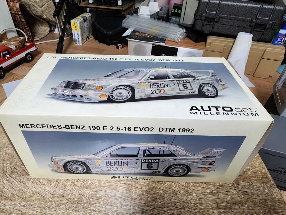 Mercedes 190E Autoart масштаб1:18: 19 000 грн. - Колекціонування Одеса ...