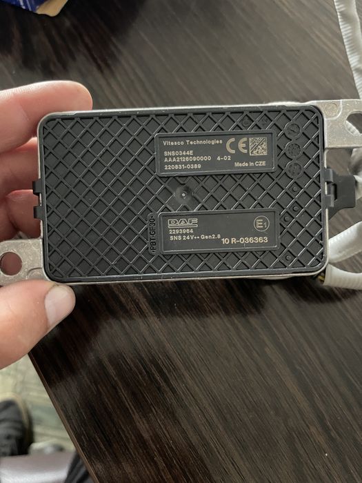 Продам датчик NOx DAF 2293964. Оригінал, новий.: 23 000 грн. - Датчики ...