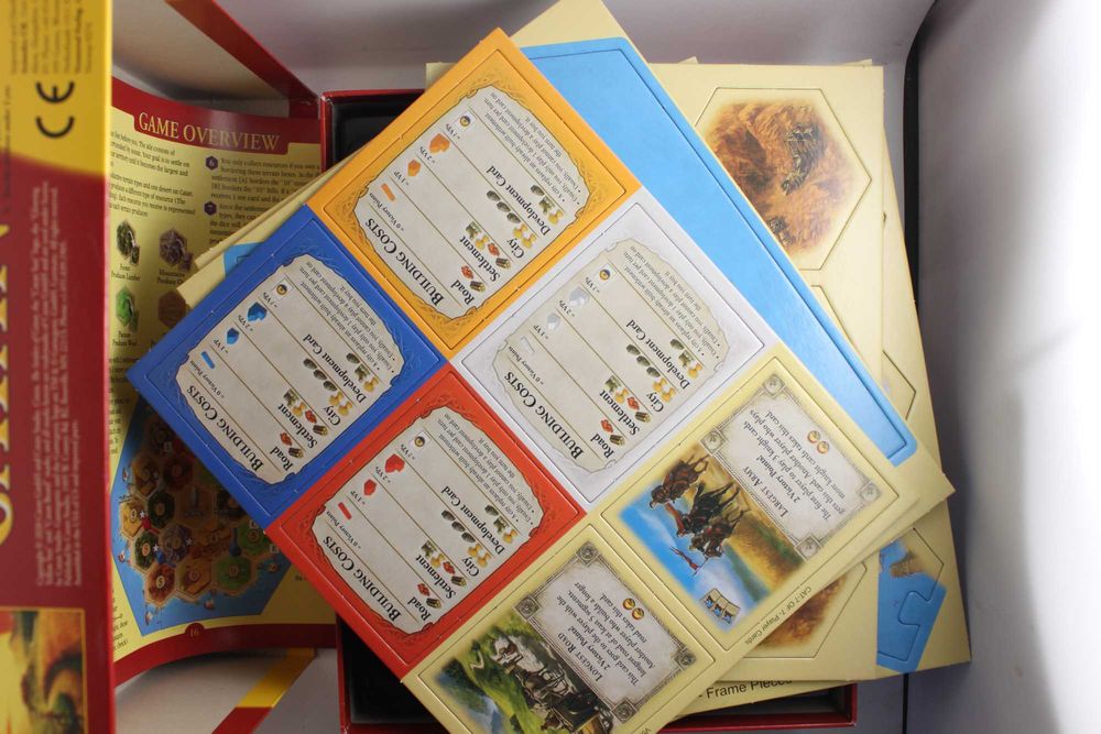 Catan: trade, build, settle > Klaus Teuber > wersja nieoficjalna ...