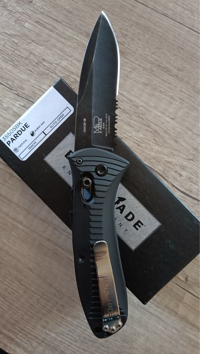 Benchmade Presidio 5000 SBK складний ніж. Уважно читайте опис!: 4 350 ...